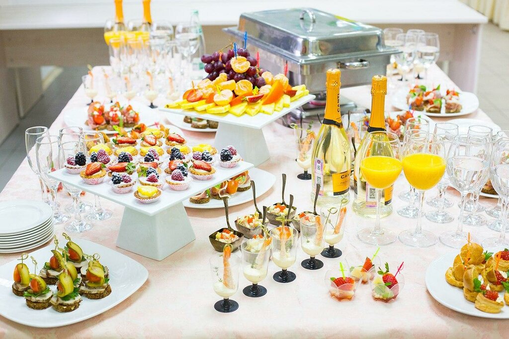 Catering firmaları Kubrikcatering, Moskova, foto
