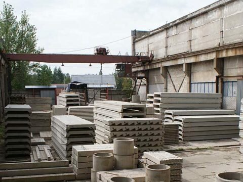 Sanayi kuruluşu Smolensky zavod ZhBI-2, Smolensk, foto