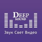 Deep Sound (Ostapovsky Drive No:3с8), ses ve ışıklandırma ekipmanları firmaları  Moskova'dan