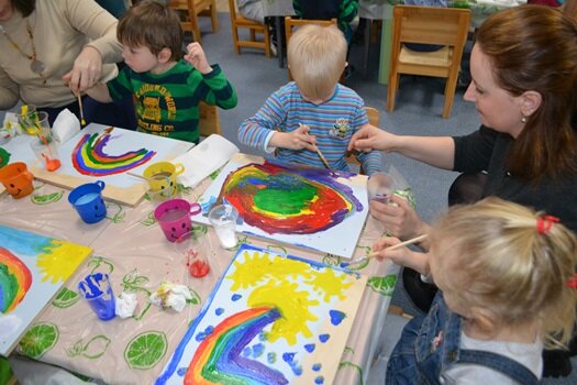 Anaokulları Detsky sad № 27 Nadezhda, Saint‑Petersburg, foto