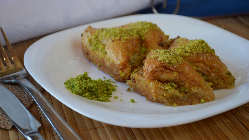 Kafe Pasha Pakhlava, Moskova, foto