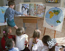 Anaokulları Progimnaziya № 3, Mou, Baksan, foto