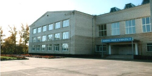 Ortaokul МКОУ Топчихинская СОШ № 1 имени Героя России Дмитрия Ерофеева, Altayski krayı, foto
