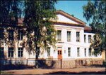 Средняя общеобразовательная школа имени М.Н. Загоскина (ulitsa Zhelikhovskogo No:1А, Ramzay Village), ortaokul  Penzenskaya oblastından