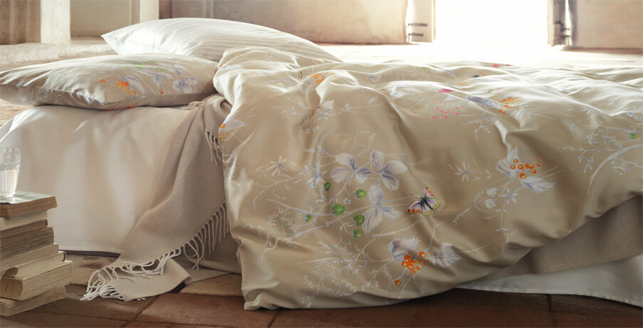 Ev tekstili mağazaları Abyss & Habidecor, Moskova, foto