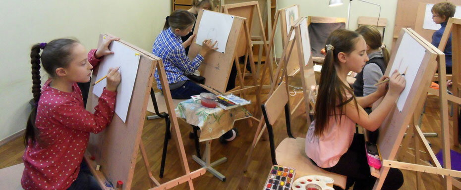 Kurs Детская художественная школа, Desnogorsk, foto