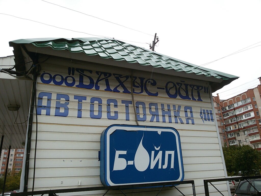 Otoparklar Автостоянка, Бахус-Ойл, Smolensk, foto