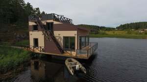 HouseBoat Kovcheg (No:2, posyolok Sorola), otel  Karelya Cumhuriyeti'nden