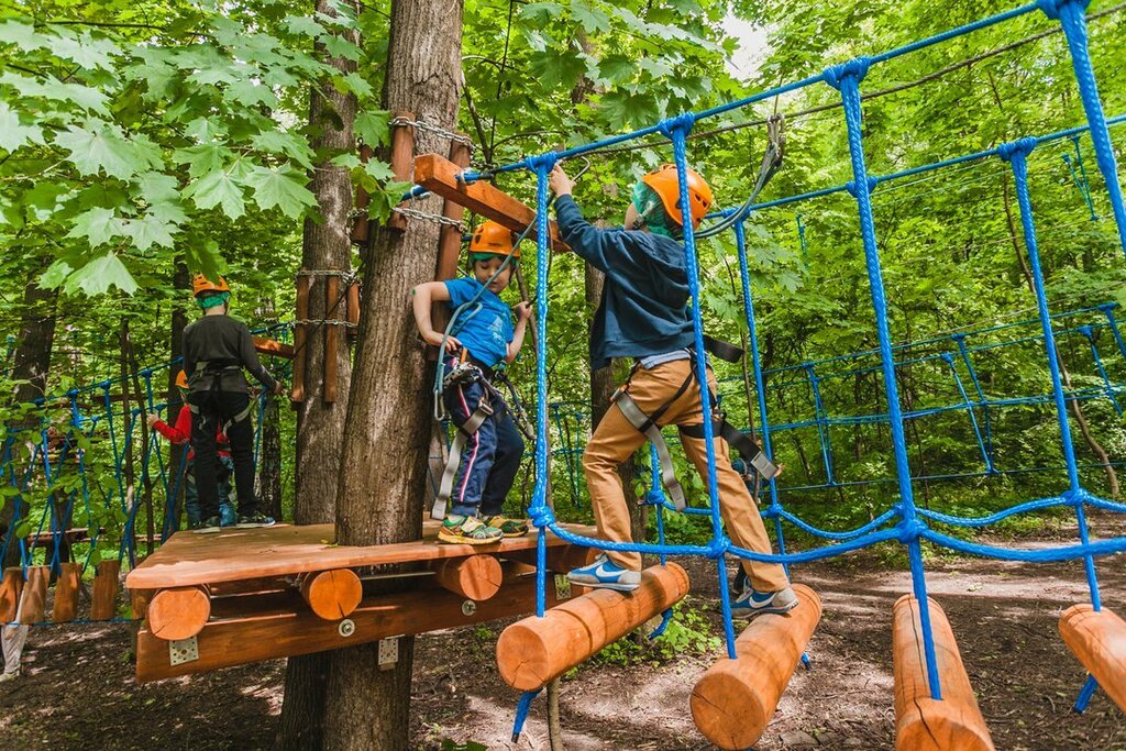 i̇pli oyun park PandaPark Izmaylovo, Moskova, foto