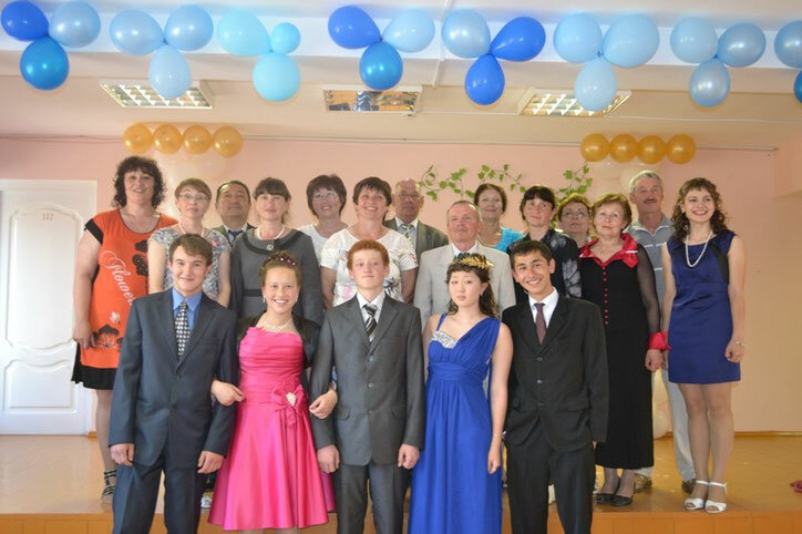 Ortaokul Сухинская средняя общеобразовательная школа, Buriatya, foto