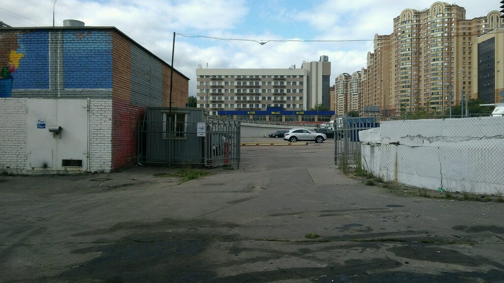 Otoparklar Car park № 8, Moskova, foto