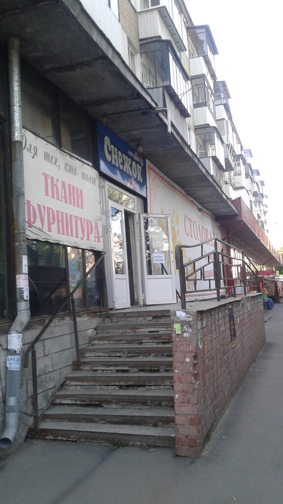 Kantin, yemekhane Stolovaya, Çeliabinsk, foto