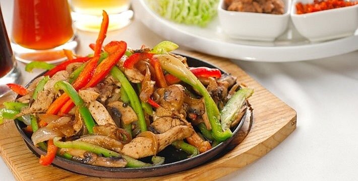 Restoran Restoran Mekhiko, Saint‑Petersburg, foto