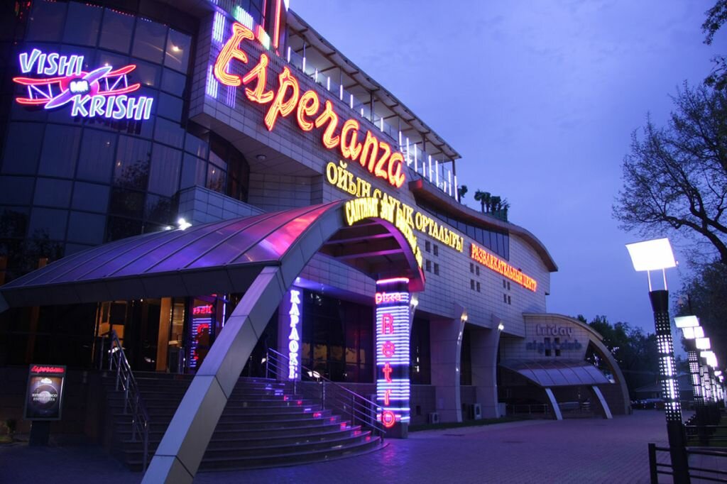 Restoran Esperanza, Taldıkorgan, foto