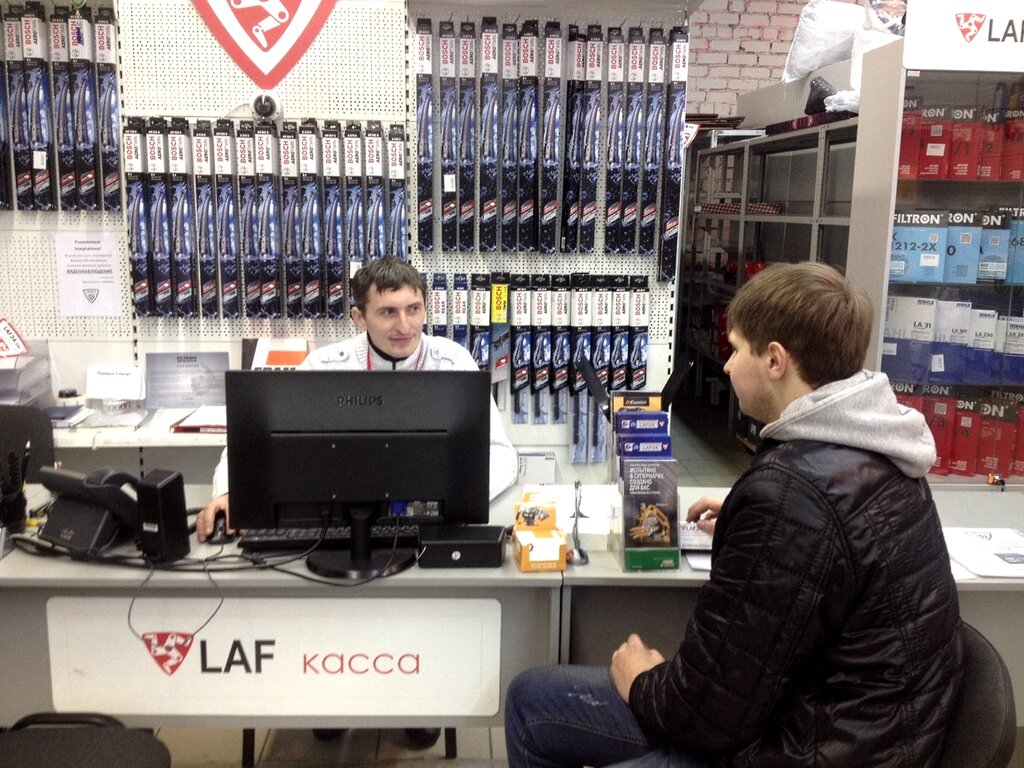 Otomobil yedek parçaları Laf24, Petrozavodsk, foto