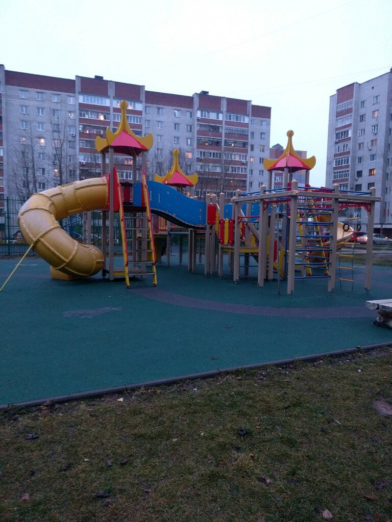 Oyun alanı Playground, Kazan, foto
