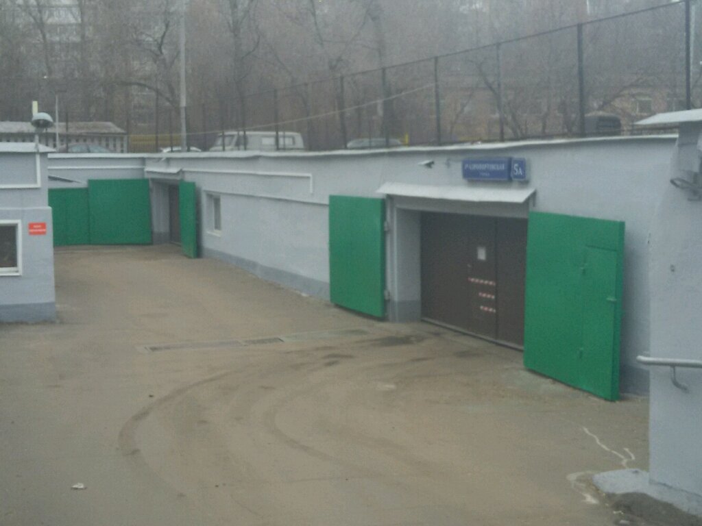 Garajlar Garazh, Moskova, foto