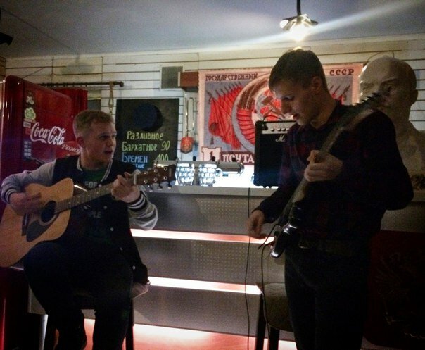 Kafe Sovetskaya Kvartirka, Kurgan, foto