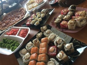 Todoki (Industrialnaya ulitsa No:3), suşi restoranı  Satka'dan