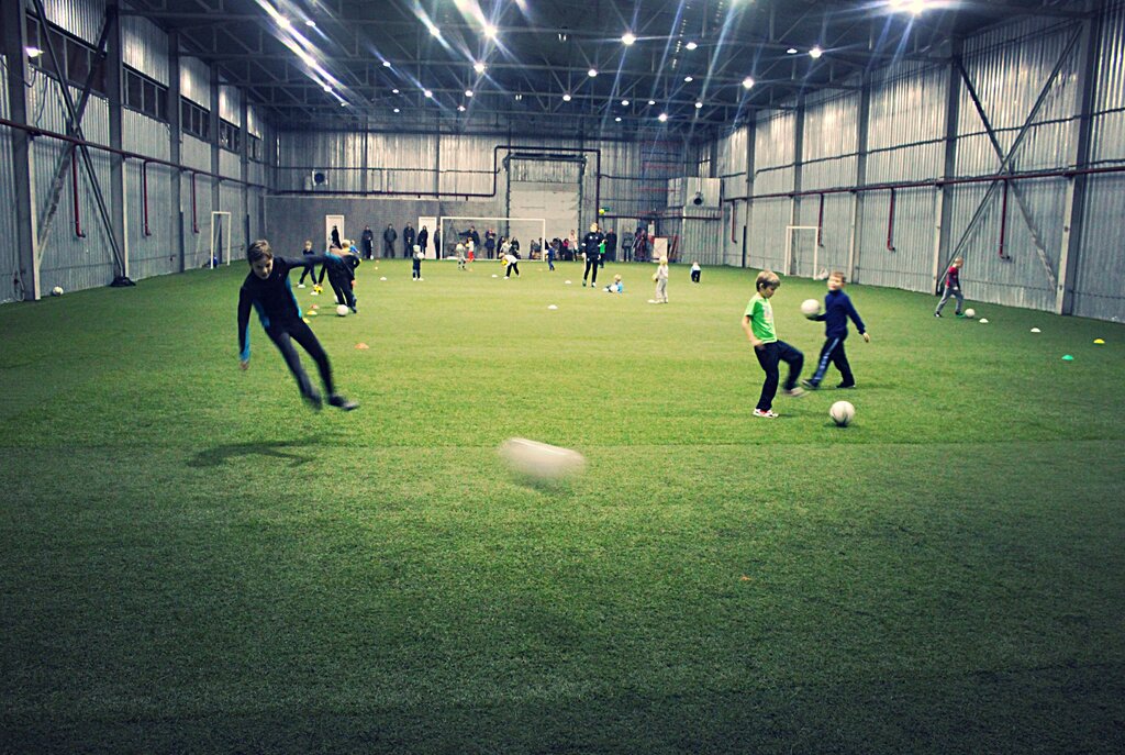 Spor okulları Fc Delta, Saint‑Petersburg, foto