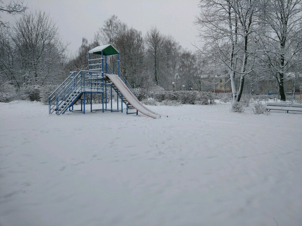Oyun alanı Playground, Nijni Novgorod, foto