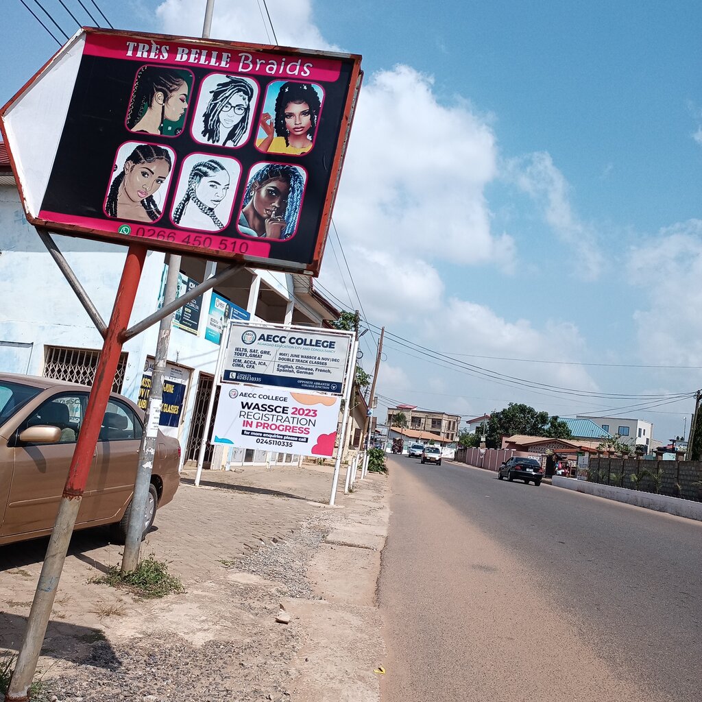 Kuaförler Tres Belle Braids, Dünya, foto