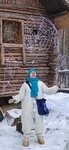 Избушка Бабы-Яги (Voronezh Region, Ramonskiy rayon, Stupinskoye selskoye poseleniye, selo Nelzha, Skazochny les), turistik yerler  Voronejskaya oblastından