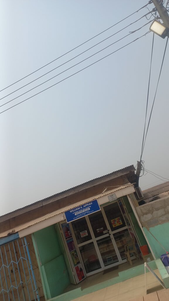 Eczaneler William K. Appiah Licensed over the Counter, Akra, foto