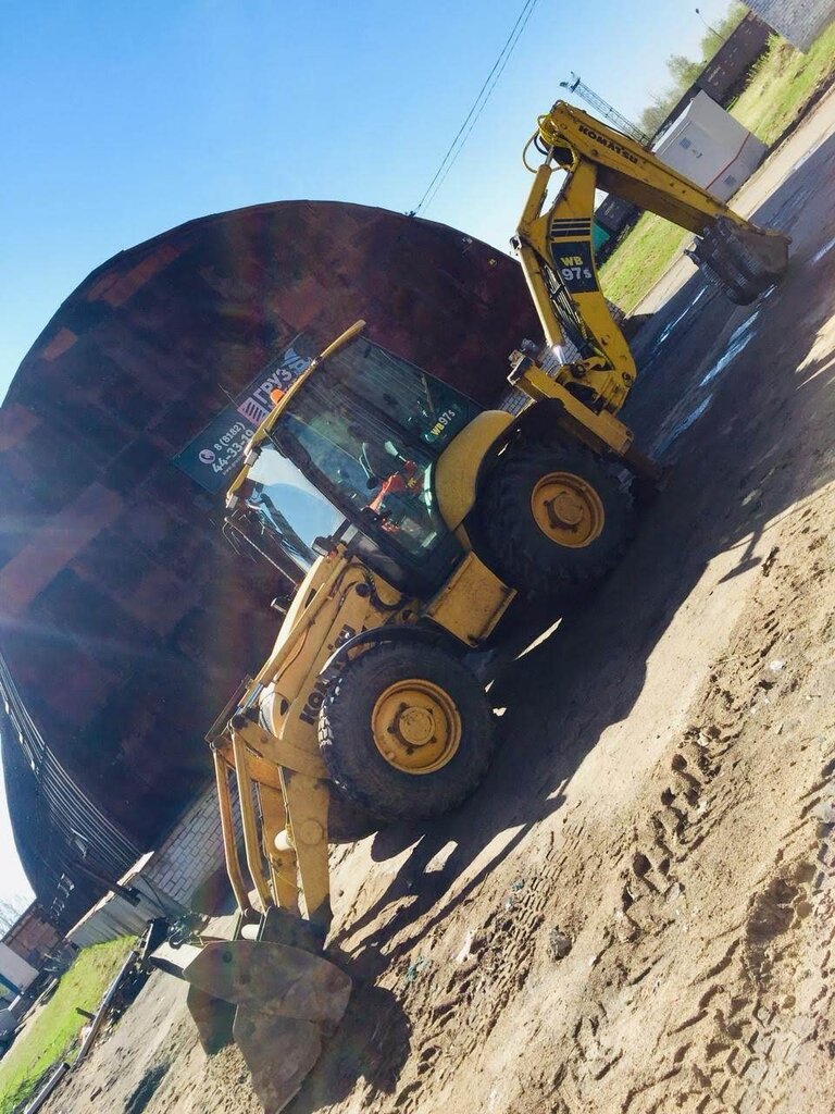 i̇nşaat ekipmanı kiralama Arhspecpark, Arhangelsk, foto