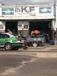Ets Kf (Brazzaville, Avenue des Trois Martyrs), detaylı oto bakımı  Brazzaville'den