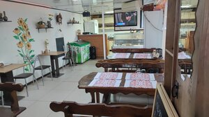Хуторок (ulitsa Pugachyova No:13А, rabochiy posyolok Kantemirovka), kafe  Voronejskaya oblastından