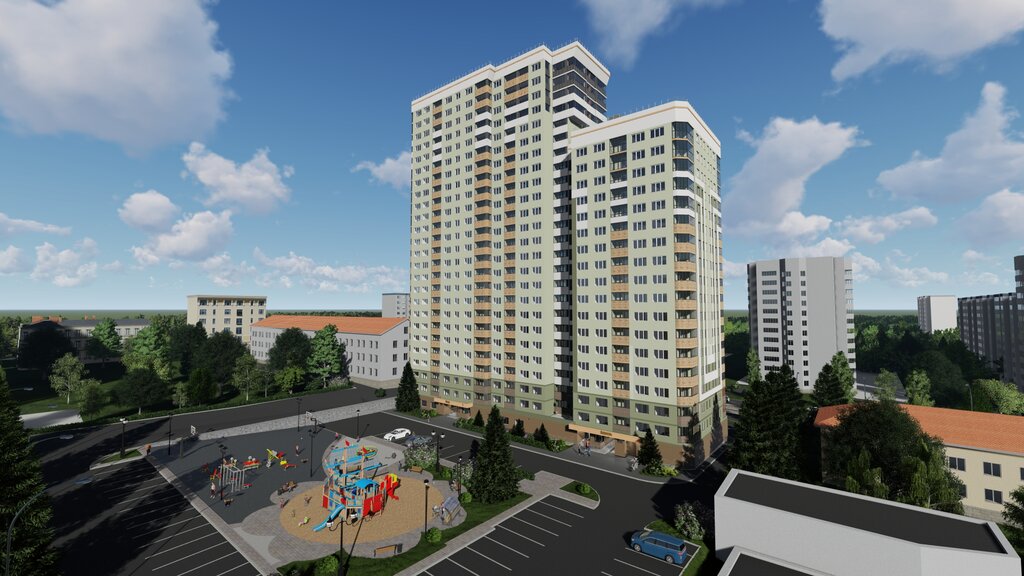 i̇nşaat firmaları ЖК Весна, Samara, foto