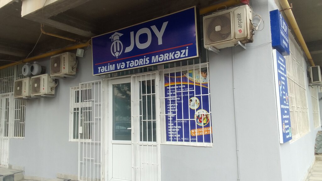 Eğitim merkezleri Joy Təlim və Tədris Mərkəzi, Bakü, foto