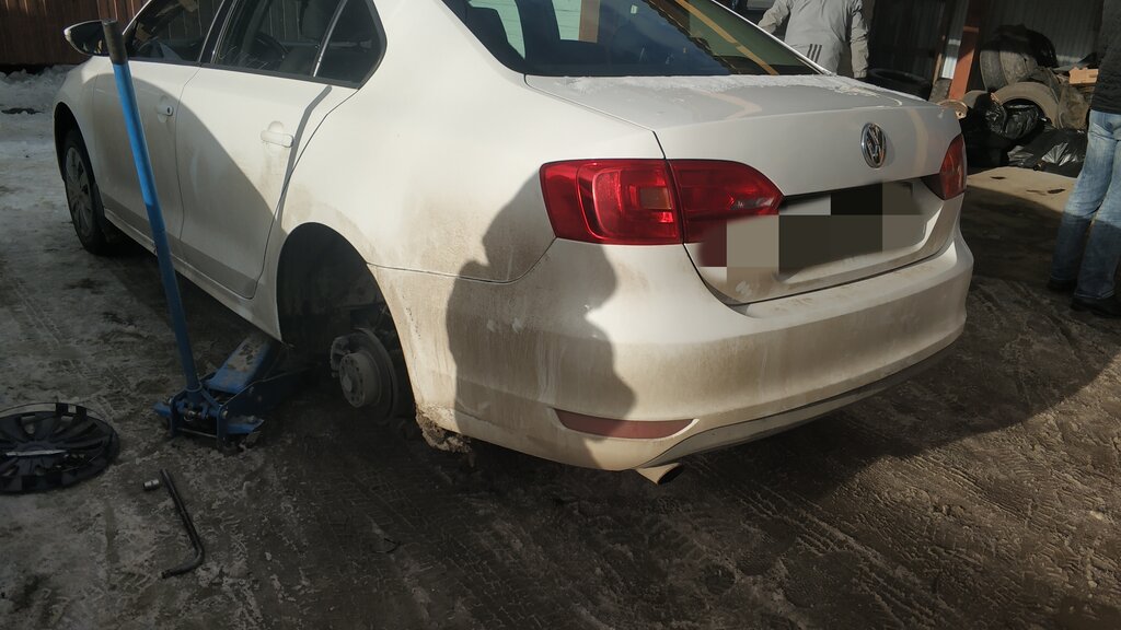 Oto lastik tamiri Расул, Karaçay‑Çerkez Cumhuriyeti, foto