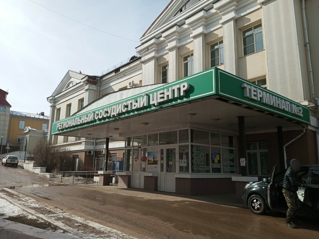 Hastane bölümü РКБ им. Н.А. Семашко, ОРИТ-4, Ulan‑Ude, foto