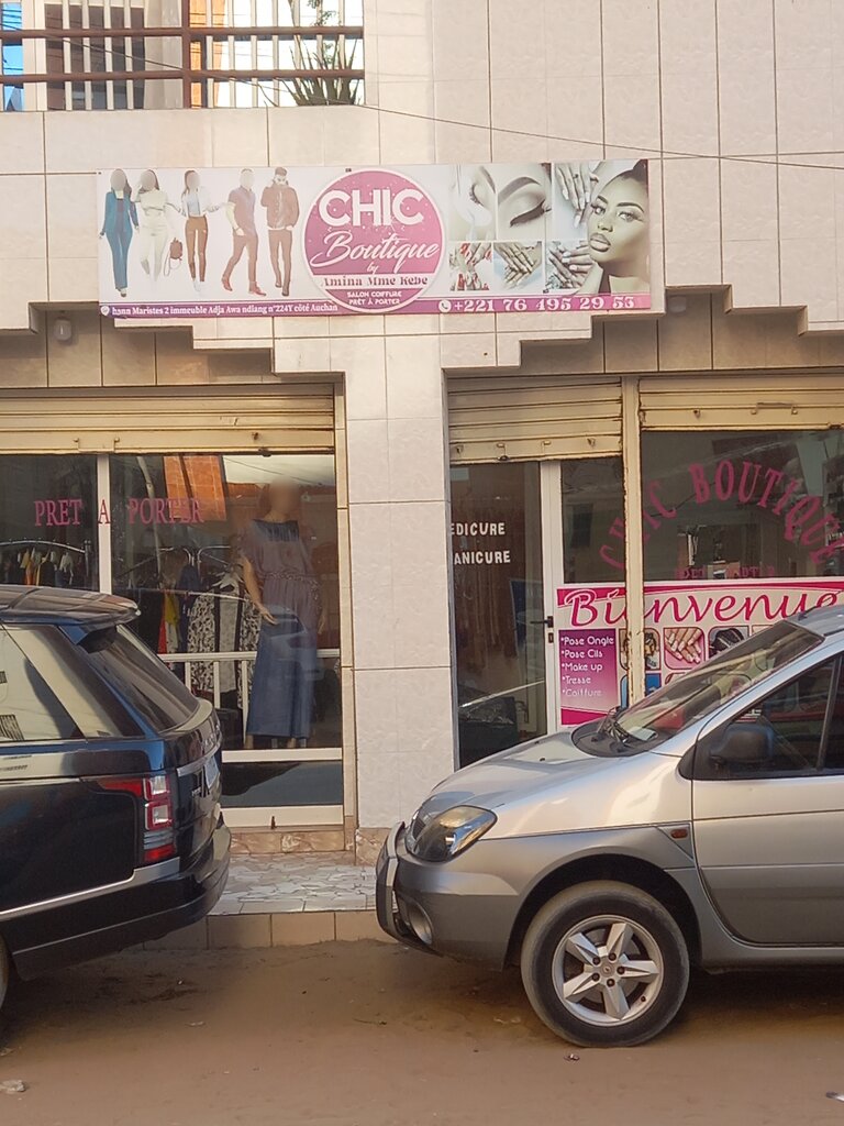 Giyim mağazası Chic Boutique, Dakar, foto