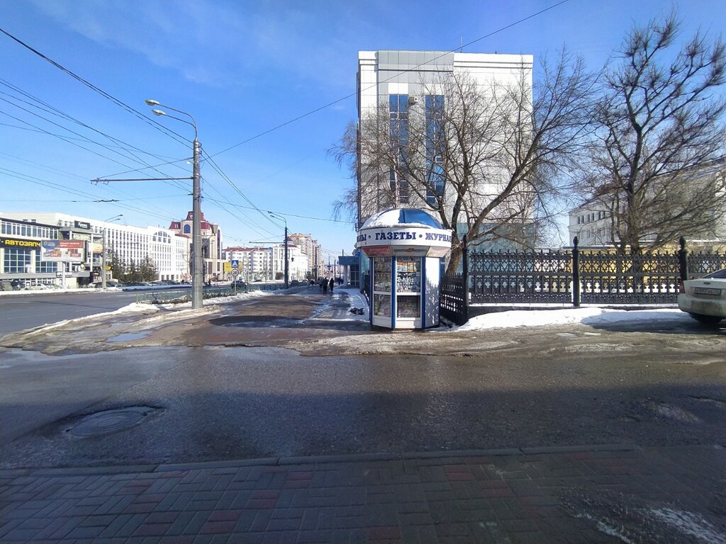 Gazete bayi Газеты и журналы, Saransk, foto