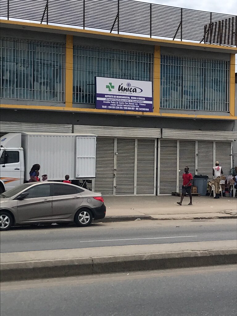i̇laç firmaları Unica Farma Lda, Loanda, foto