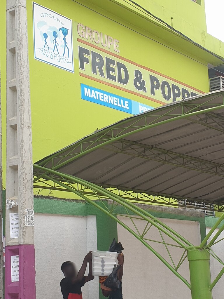 i̇lkokul Groupe Fred&Poppee, Abican, foto