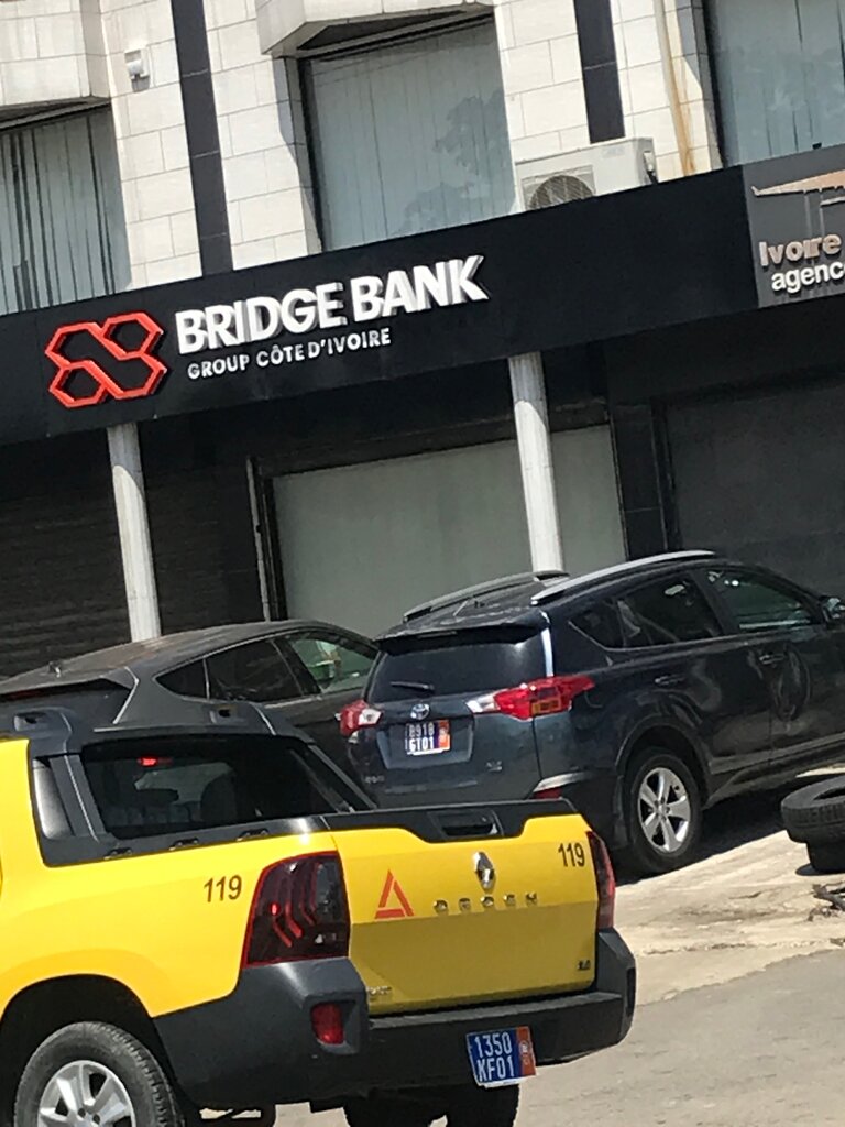 Banka Bridge bank vallon, Abican, foto