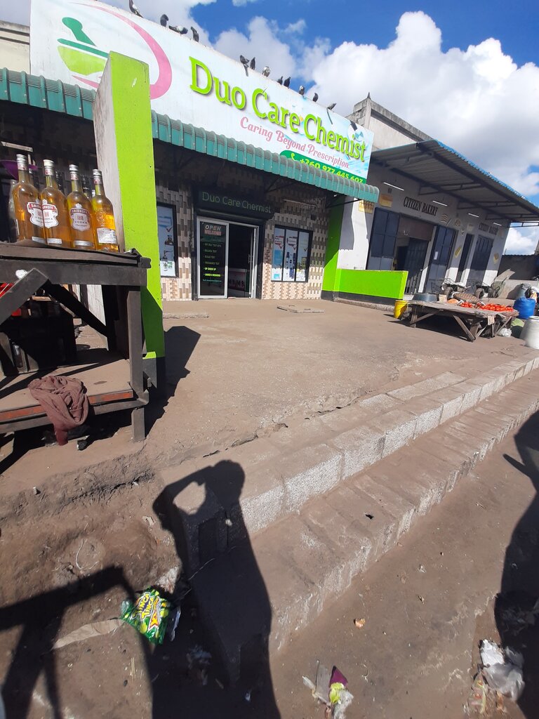 Ev temizlik ürünleri Duo Care Chemist, Lusaka, foto