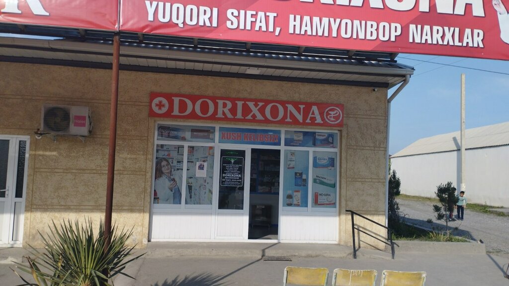 Eczaneler Quyosh Pharm, Fergana eyaleti, foto