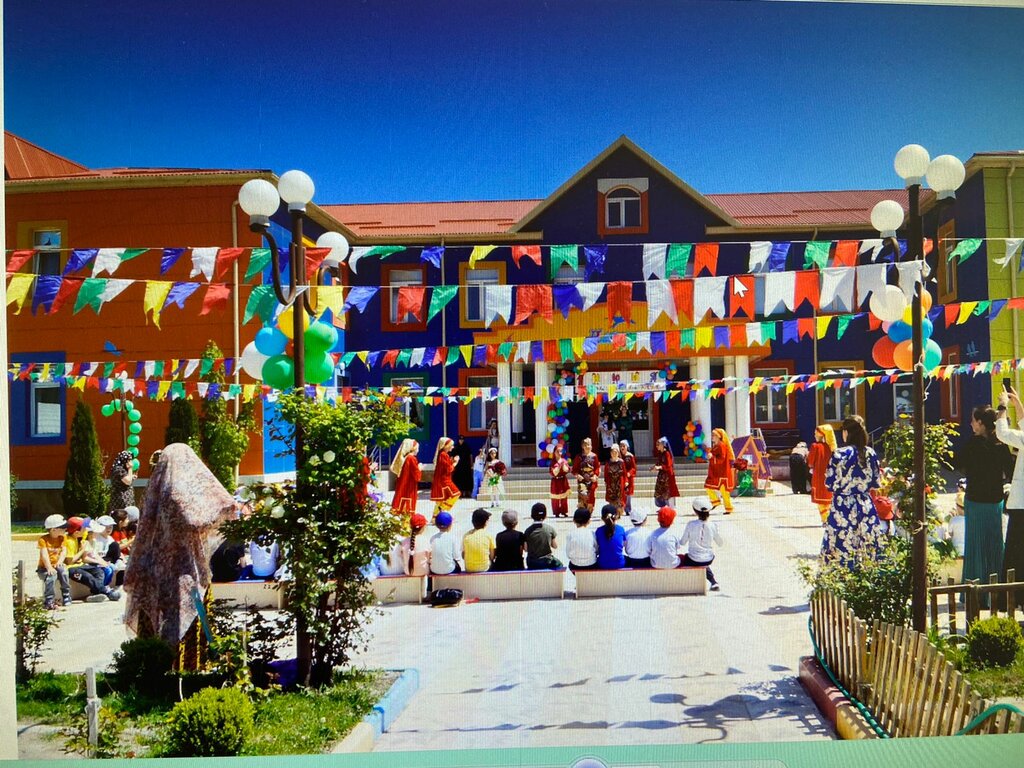 Anaokulları Мекегинский детский сад Ласточка, Dağıstan, foto