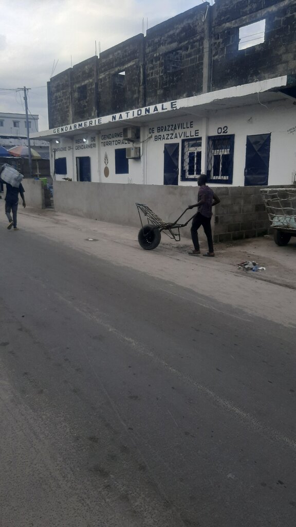 Sivil toplum kuruluşları Gendarmerie Nationale, Brazzaville, foto