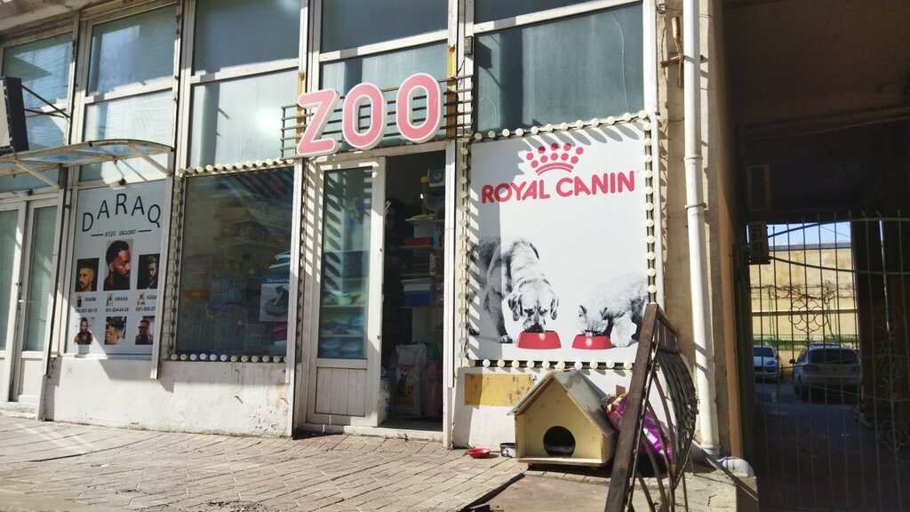 Petshop Zoo, Bakü, foto