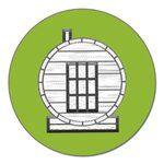 Aidabochka (Kuybysheva Street No:16А), hamam ve sauna inşaatı  Vladimir'den
