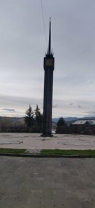 Monument, memorial (Kotayk Region, Hrazdan, Tsovinar Park), anıt, heykel  Hrazdan'dan