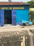 Est et M dépôt de boissons (Brazzaville, Commune de Moungali), alkollü içecekler  Brazzaville'den