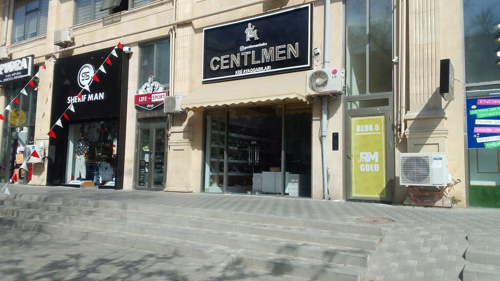 Ayakkabı mağazaları Gentleman, Bakü, foto