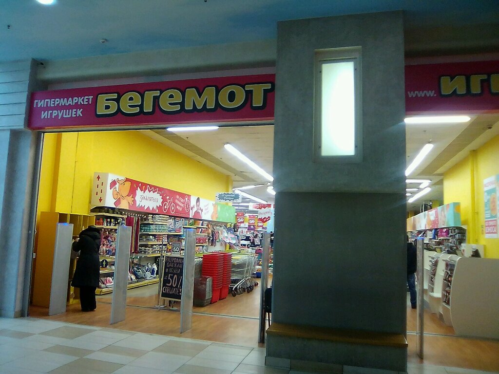 Çocuk oyunları ve oyuncakları Begemot, Saint‑Petersburg, foto